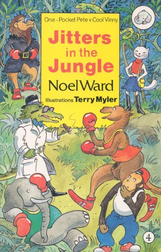 Jitters in the Jungle (Elephant Series): Ward, Noel: 9781901737424 ...