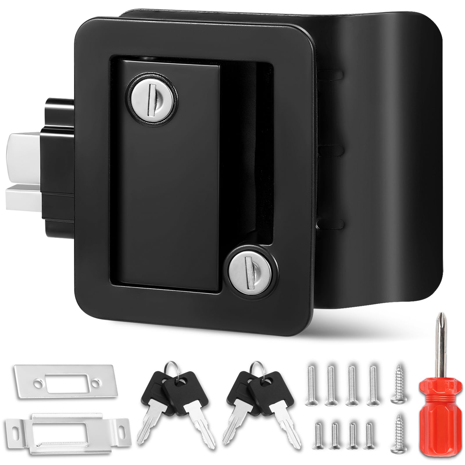 Snapklik.com : RV Travel Trailer Entry Door Lock