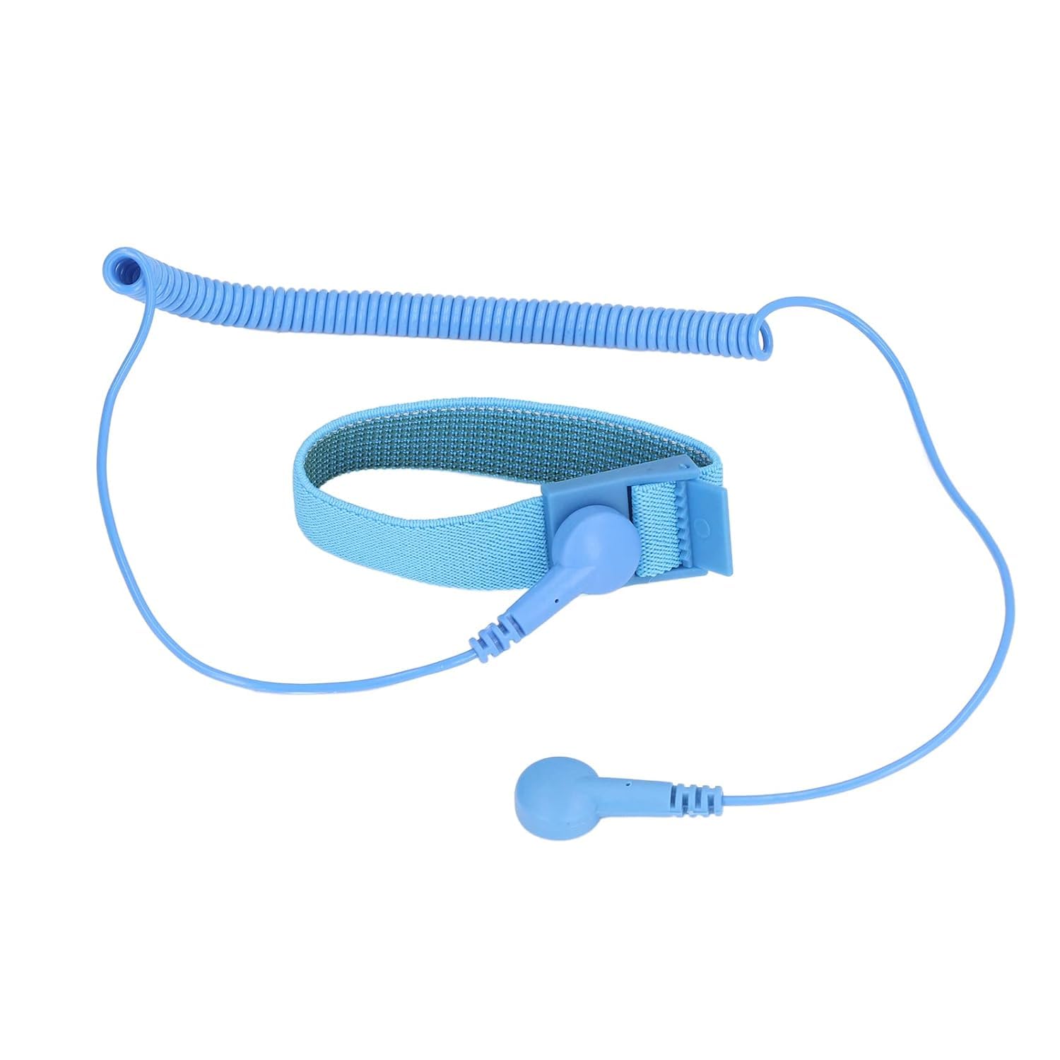 SCHOFIC Anti-Static [ESD] Safe Discharge Wristband Wrist Strap band ...