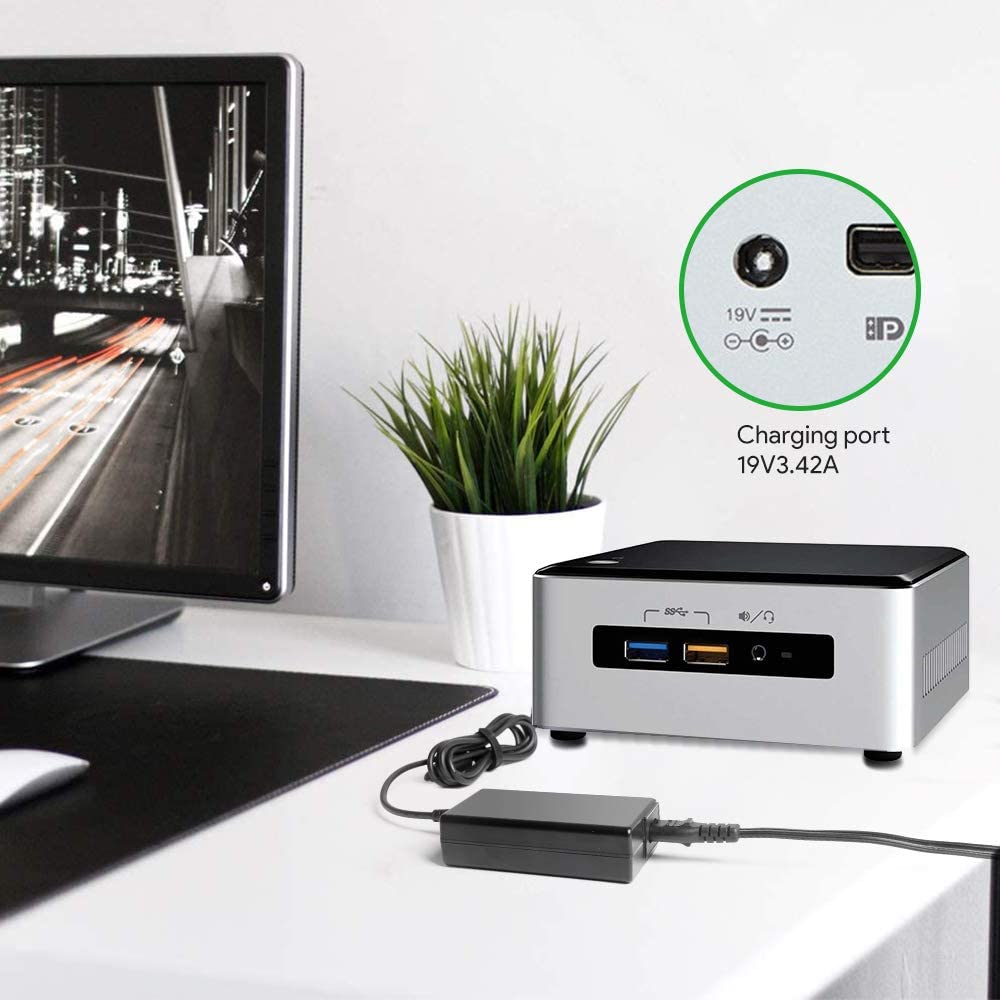 Snapklik.com : 19V 65W Power Supply For Intel NUC FSP065-10AABA Power ...