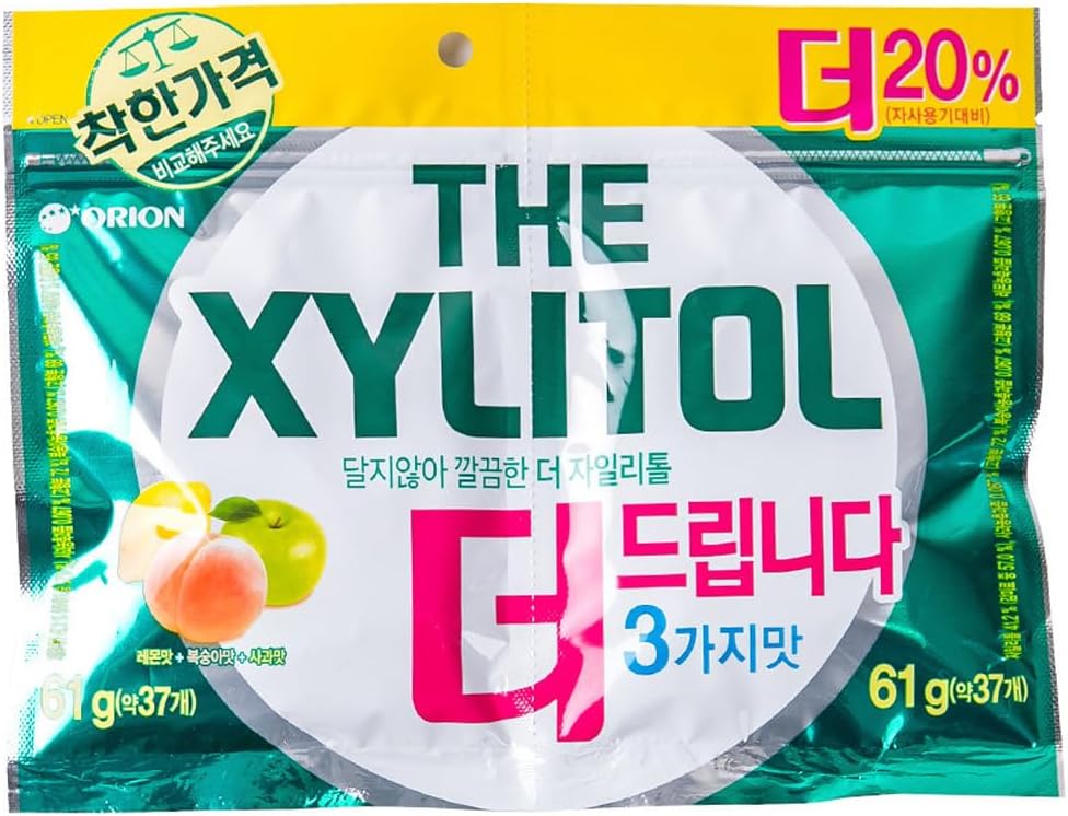 Amazon.com : DC24 DAILY CARE Gum, Aspartame Free & Sugar Free Gum, Xylitol Chewing Gum with ...