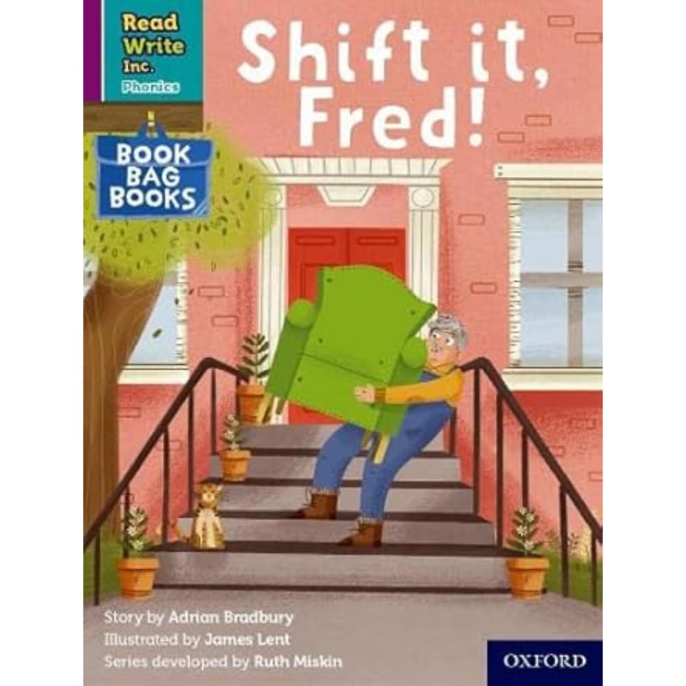 Shift it, Fred! (Purple Set 2 Book Bag Book 8) (Read Write Inc. Phonics ...