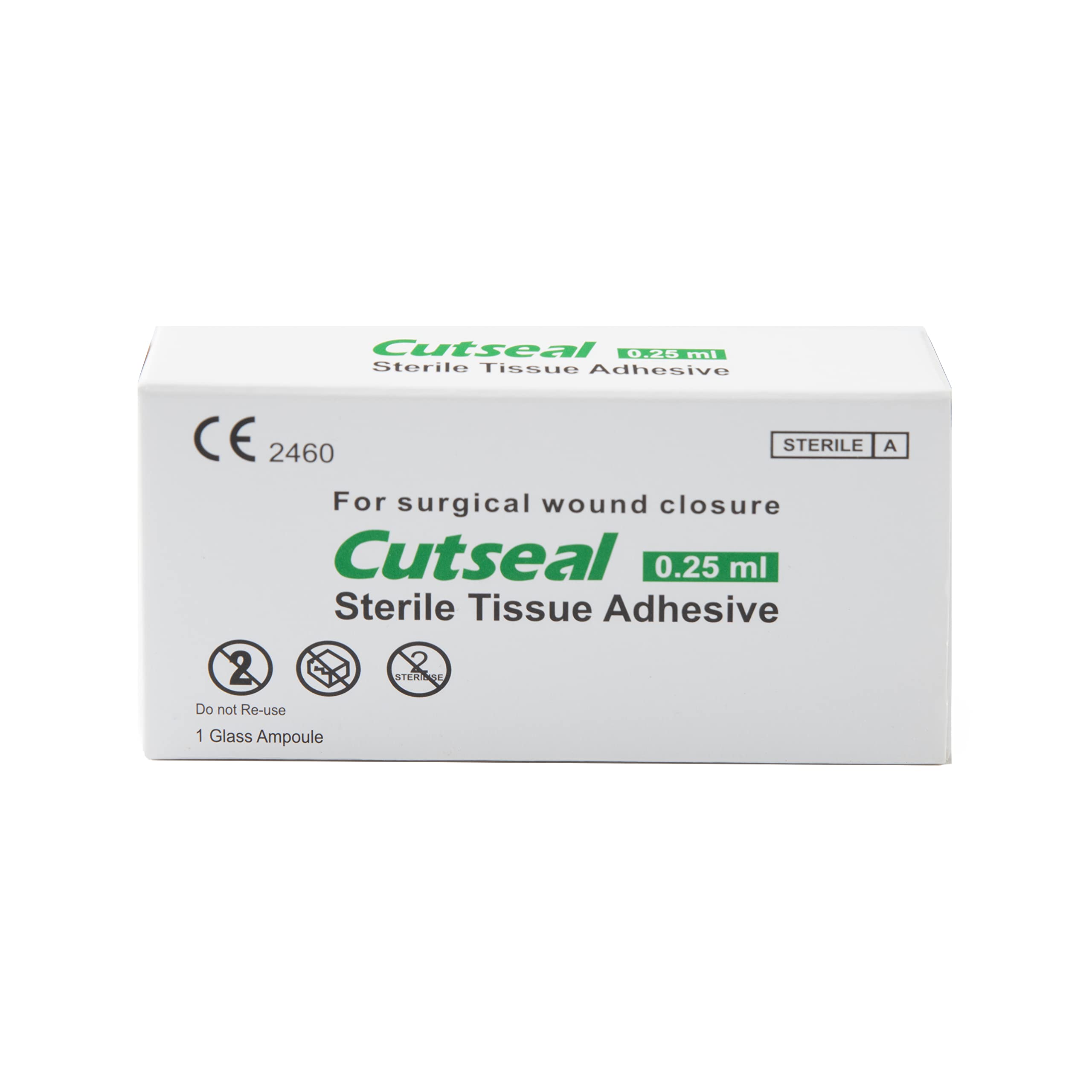 Cutseal Sterile Tissue Adhesive For Minor Wound Closure No More ...