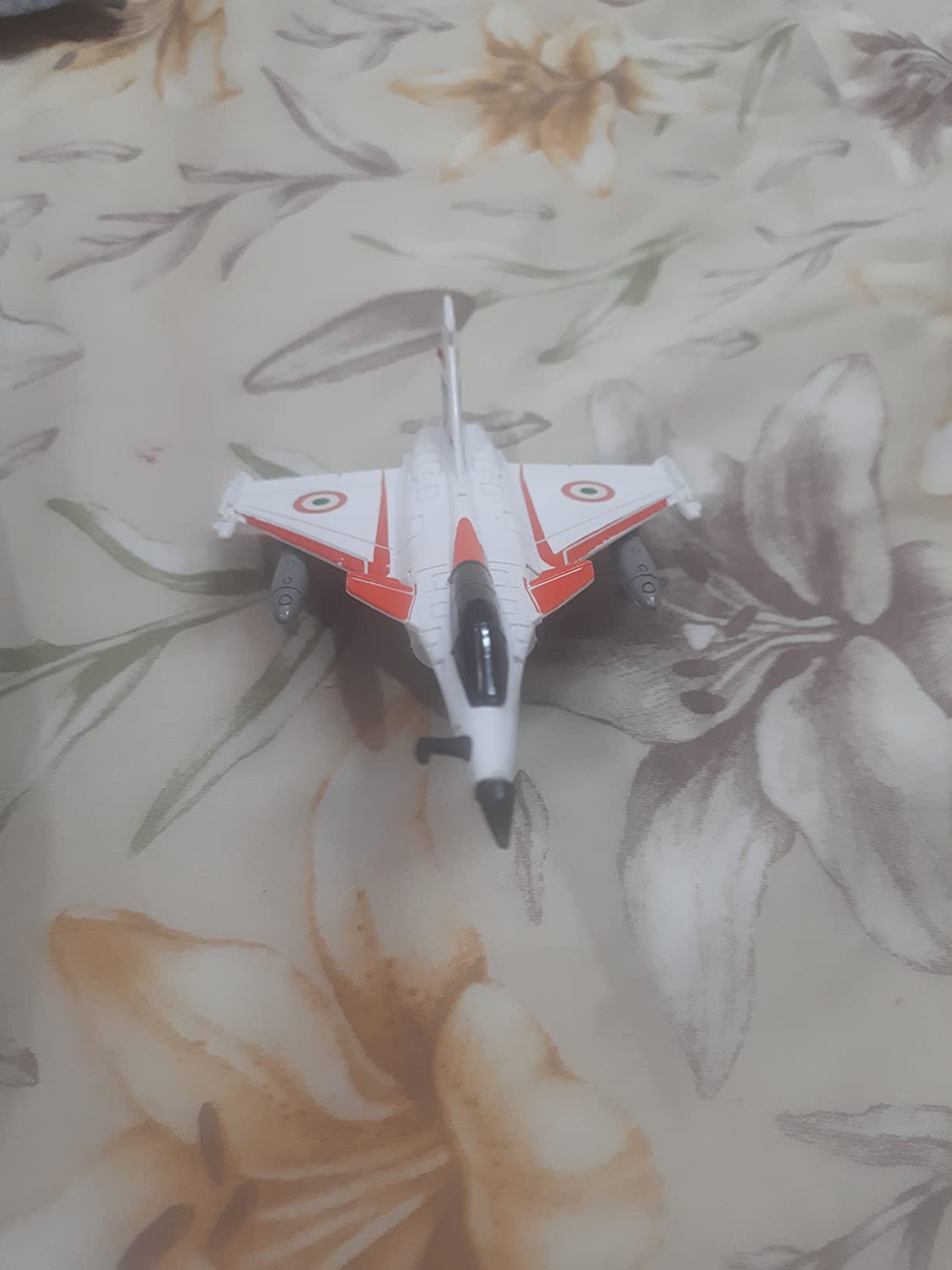 CENTY RFL Fighter Jet Small Toy Plane with Press and Go Action (White ...
