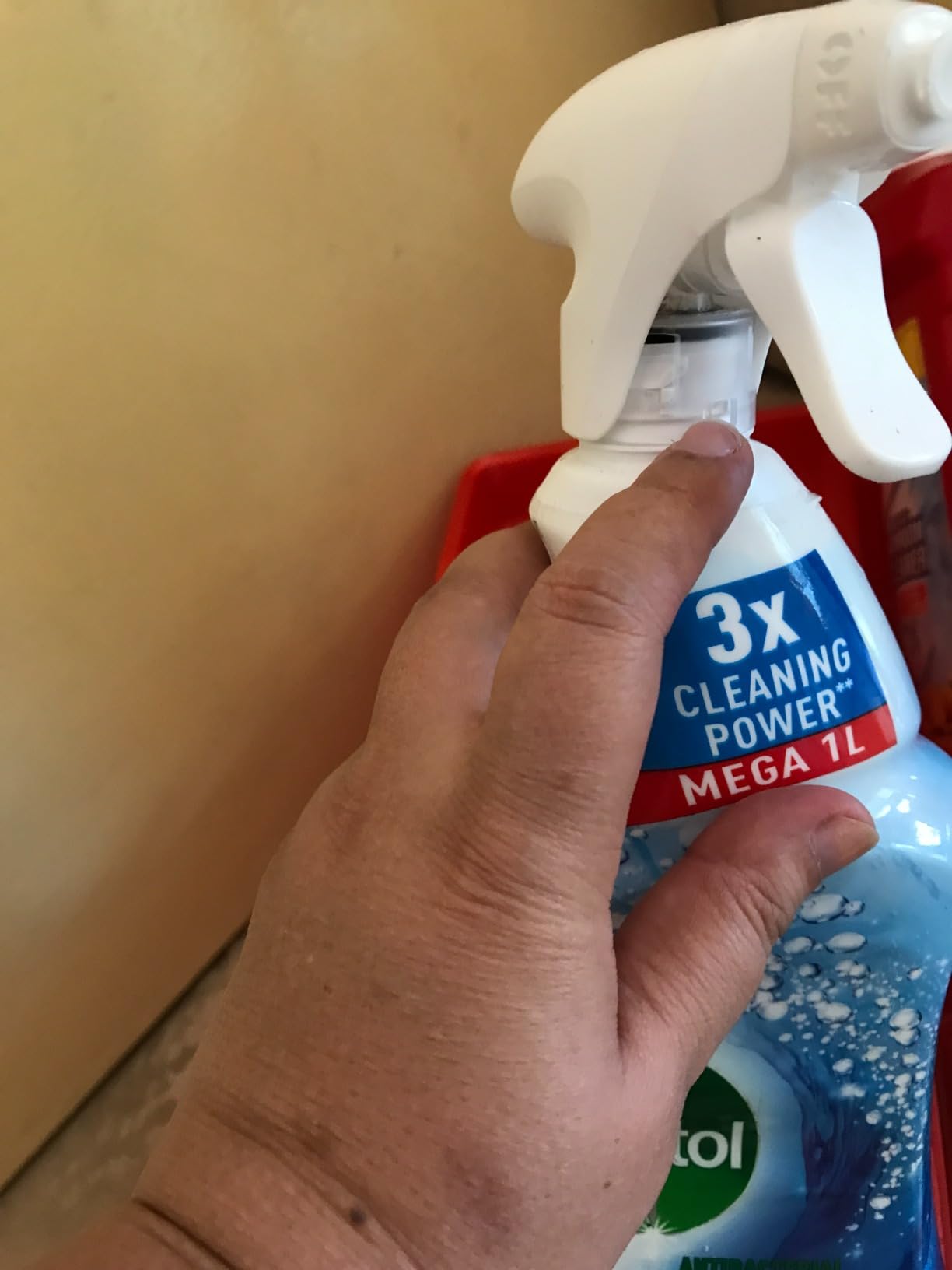 Dettol Bathroom Cleaner Spray Power Pure 750ml : Amazon.in: Health ...