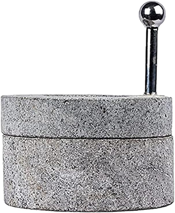 Amazon.com: Metate Mortar & Pestle 12" Molcajete Lavastone Aztec Mayan ...
