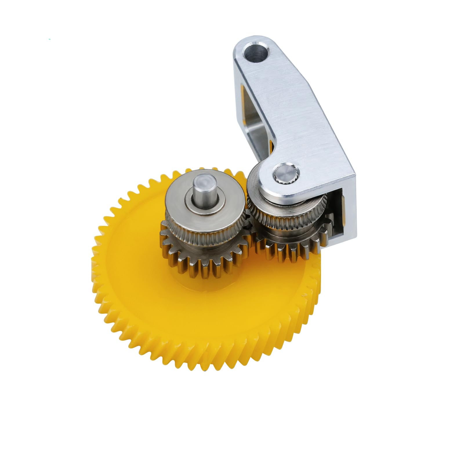 Upgrade Hardened Steel Extruder Gear Assembly with Aluminum Handle ...