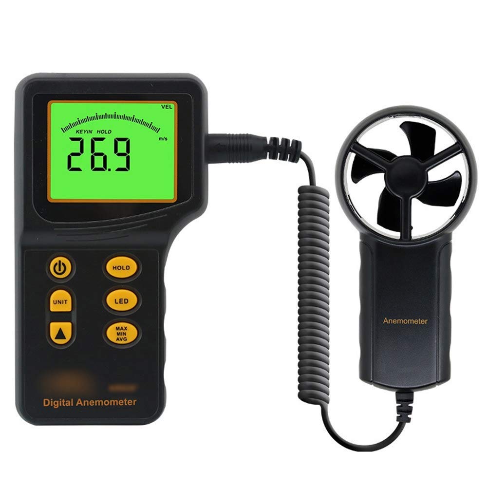 Buy Anemometer Anemometer Wind Meter Fan Wind Speed Measuring ...