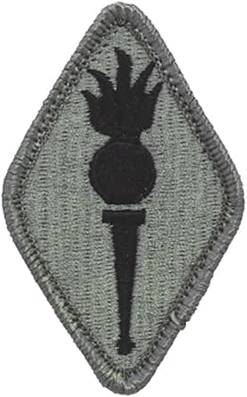 Amazon.com: Ordnance Training School ACU Patch: Military Apparel Shirts ...