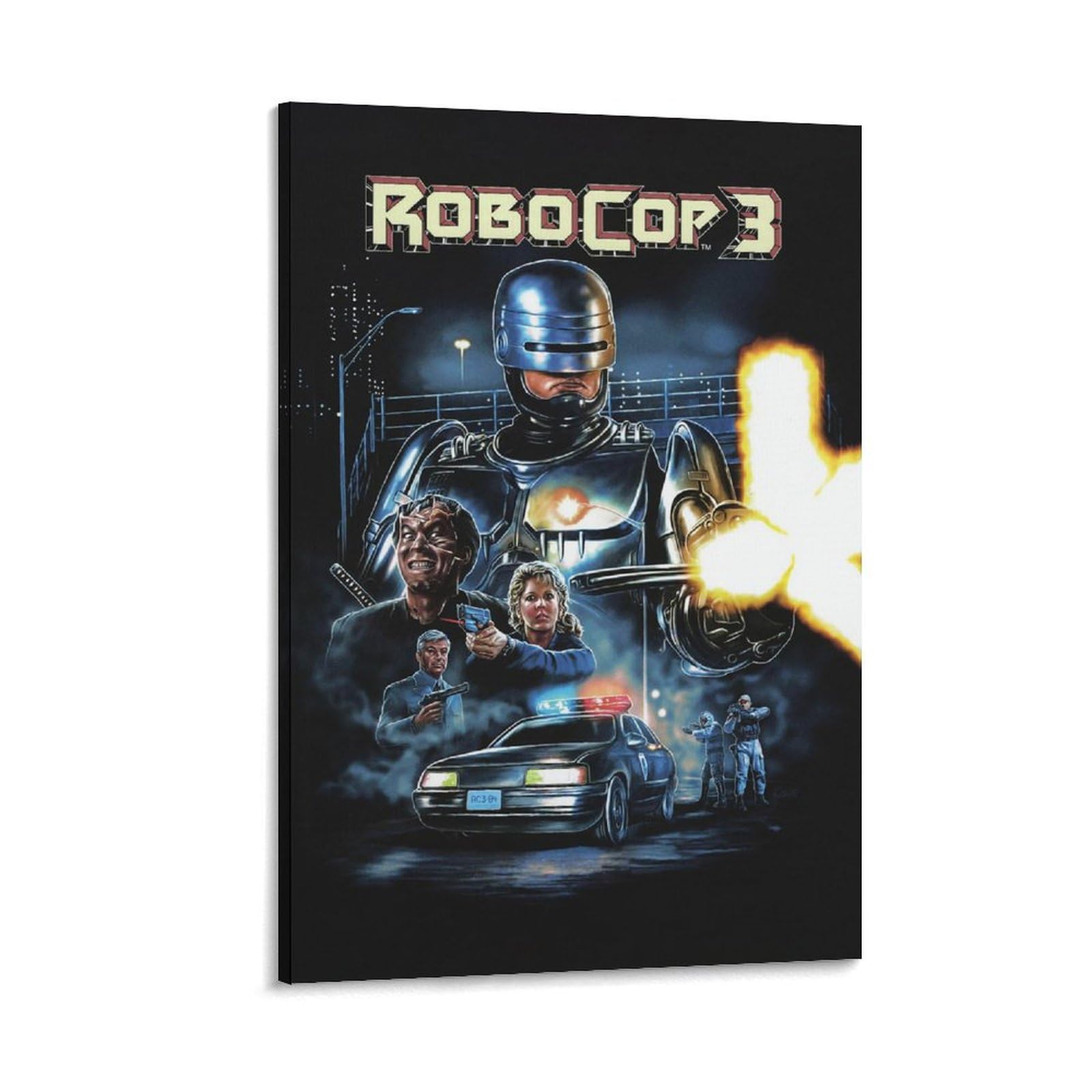 Robocop 3 Movie Poster ROBOCOP 3 Trailer Robert John Burke | Shout