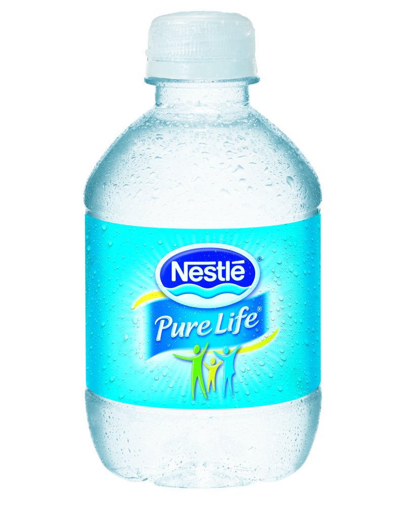 Amazon.com : Pure Life, Purified Water, 8 Fl Oz, Plastic Bottled Water ...
