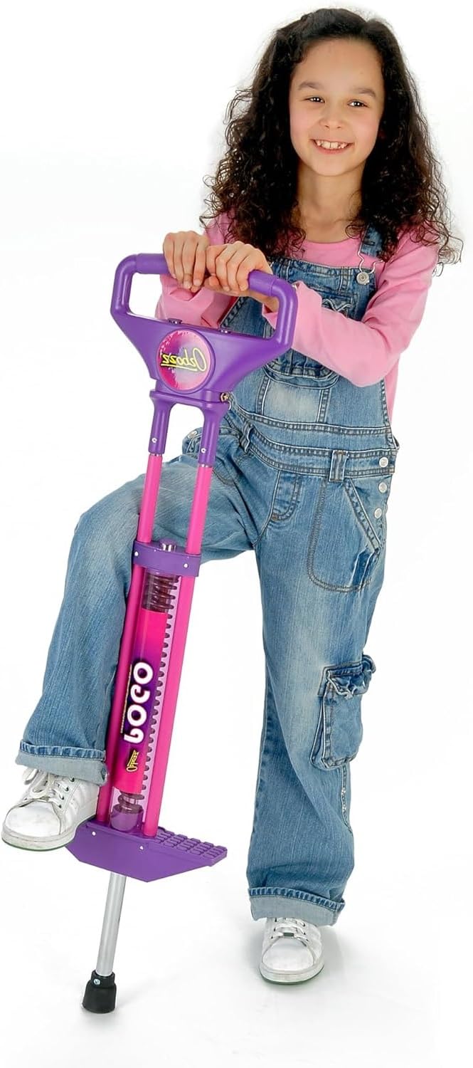 Pink And Purple Pogo Stick
