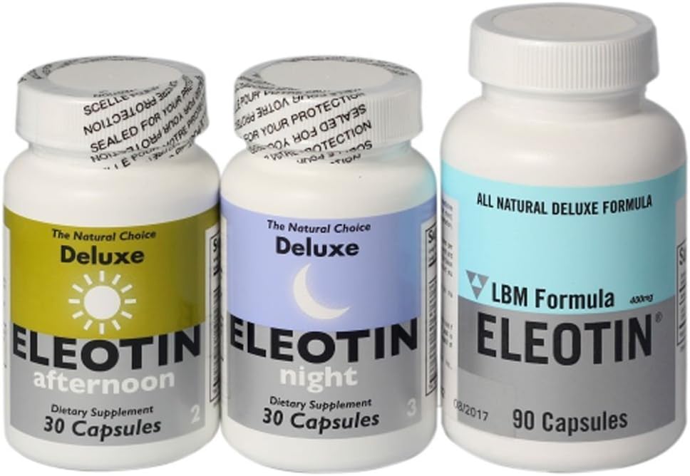 Amazon.com: Eleotin Neuro-Health (1 Month) : Health & Household
