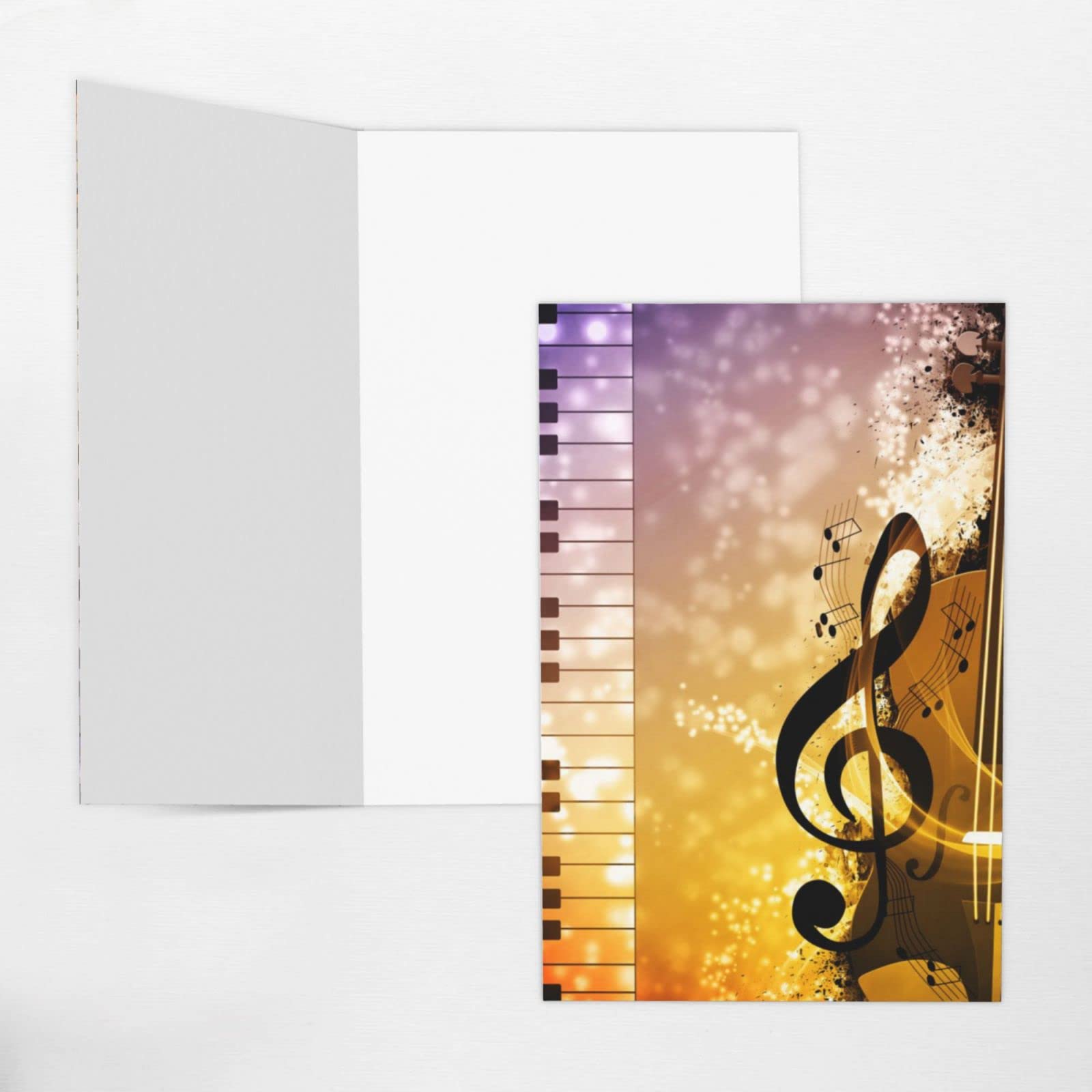 Invitaciones De Cumpleaños Con Notas Musicales Para Imprimir