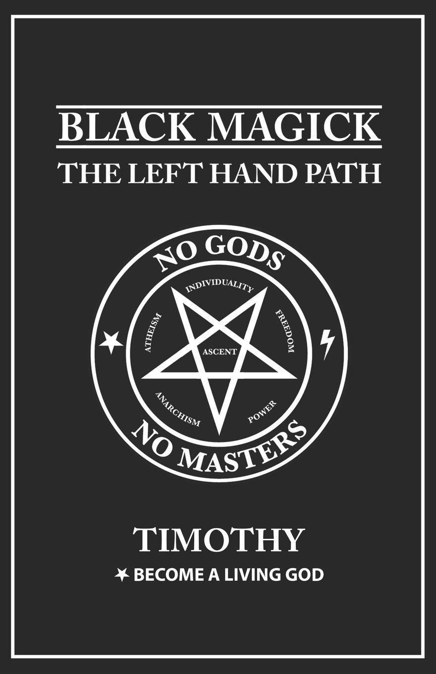 Amazon.com: Black Magick: The Left Hand Path: 9781731242709: Donaghue ...