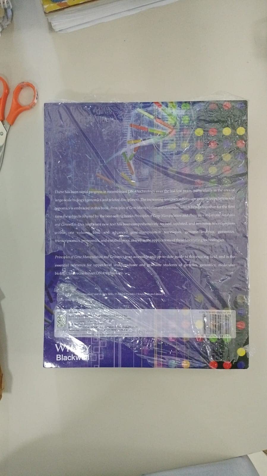 PRINCIPLES OF GENE MANIPULATION AND GENOMICS, 7TH EDN : Primrose S.B ...