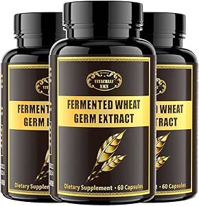 Amazon.com: Spermidine Supplements - Wheat Germ Extract Capsules 1000mg Potent Formula with 10mg ...