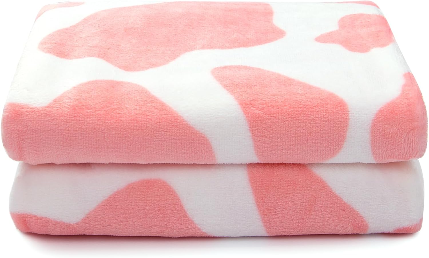 Amazon.com: Cute Pink Blankets for Teen Girls - Small Soft Strawberry ...