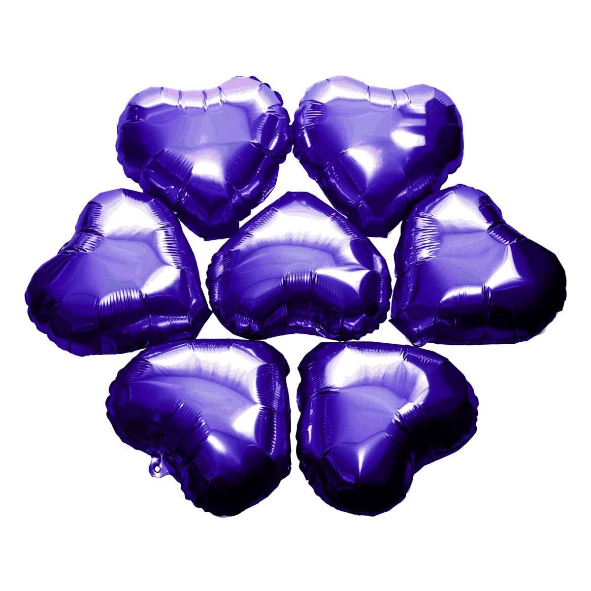 Purple Hearts Wedding