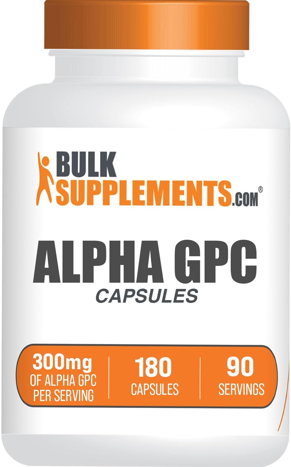 Amazon.com: BulkSupplements.com Alpha GPC Capsules - Acetylcholine ...