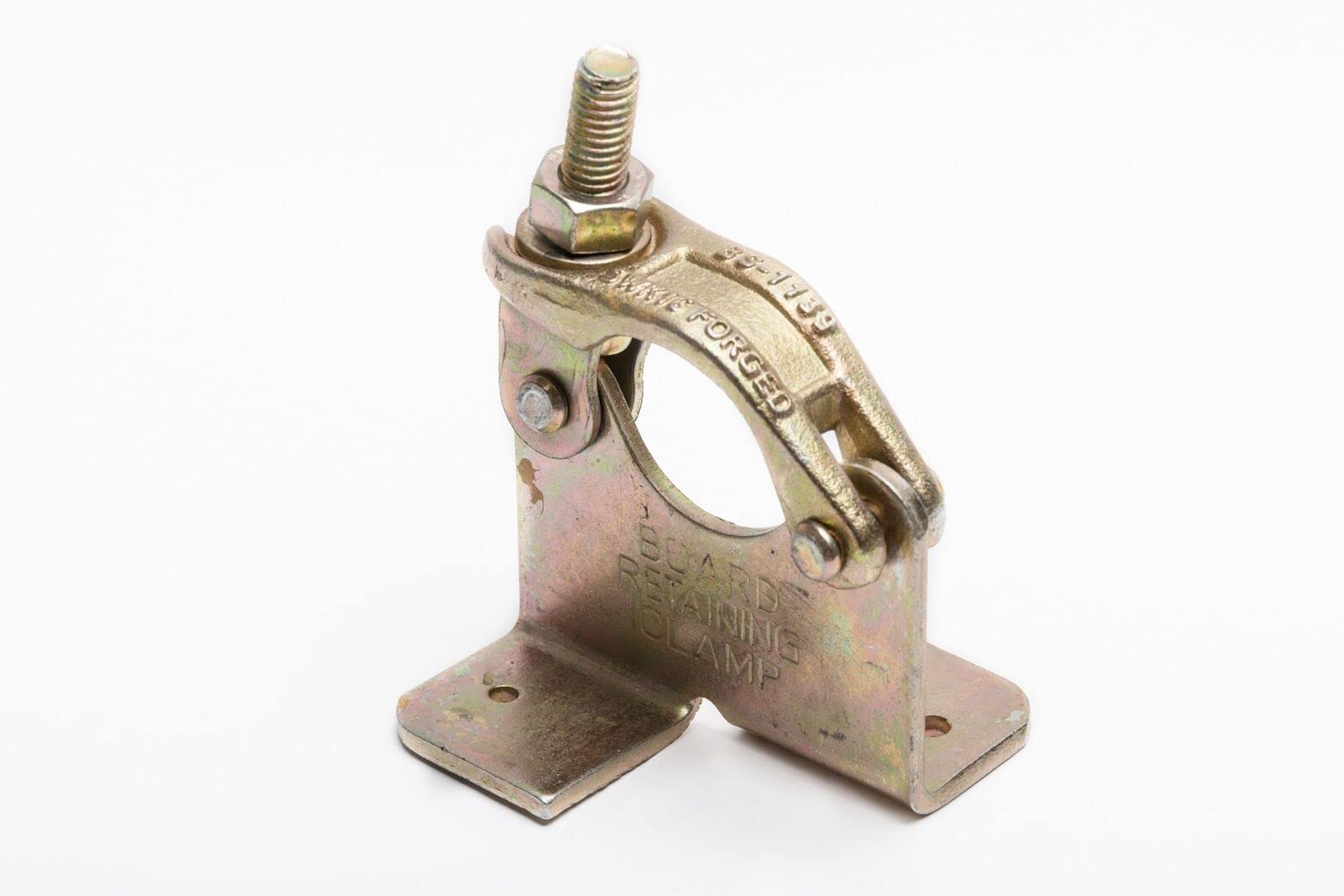 10 x Scaffolding Scaffold Fittings BOARD RETAINING Couplers Clamps ...