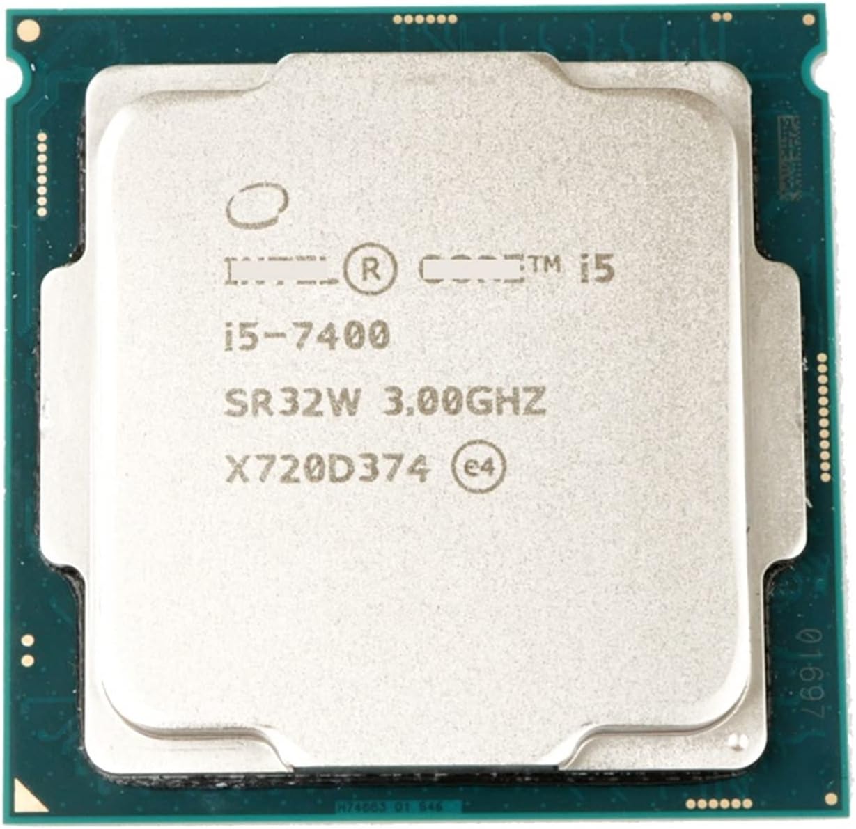 Amazon.com: MovoLs CPU Compatible with Core I5-7400 I5 7400 3.0GHz Quad ...