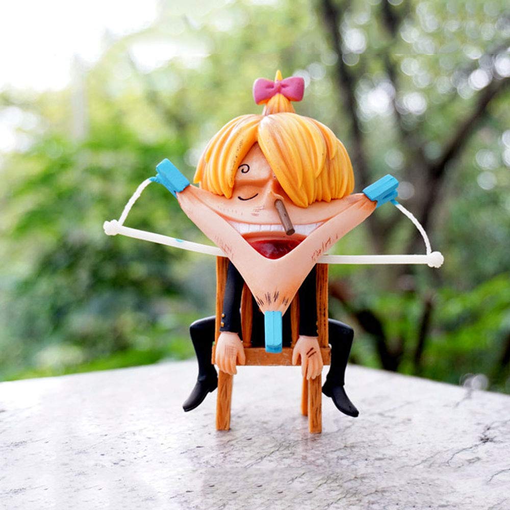 Lxlx One Piece Two Criminals Terror Barque Hen Luffy Zoro | Desertcart ...