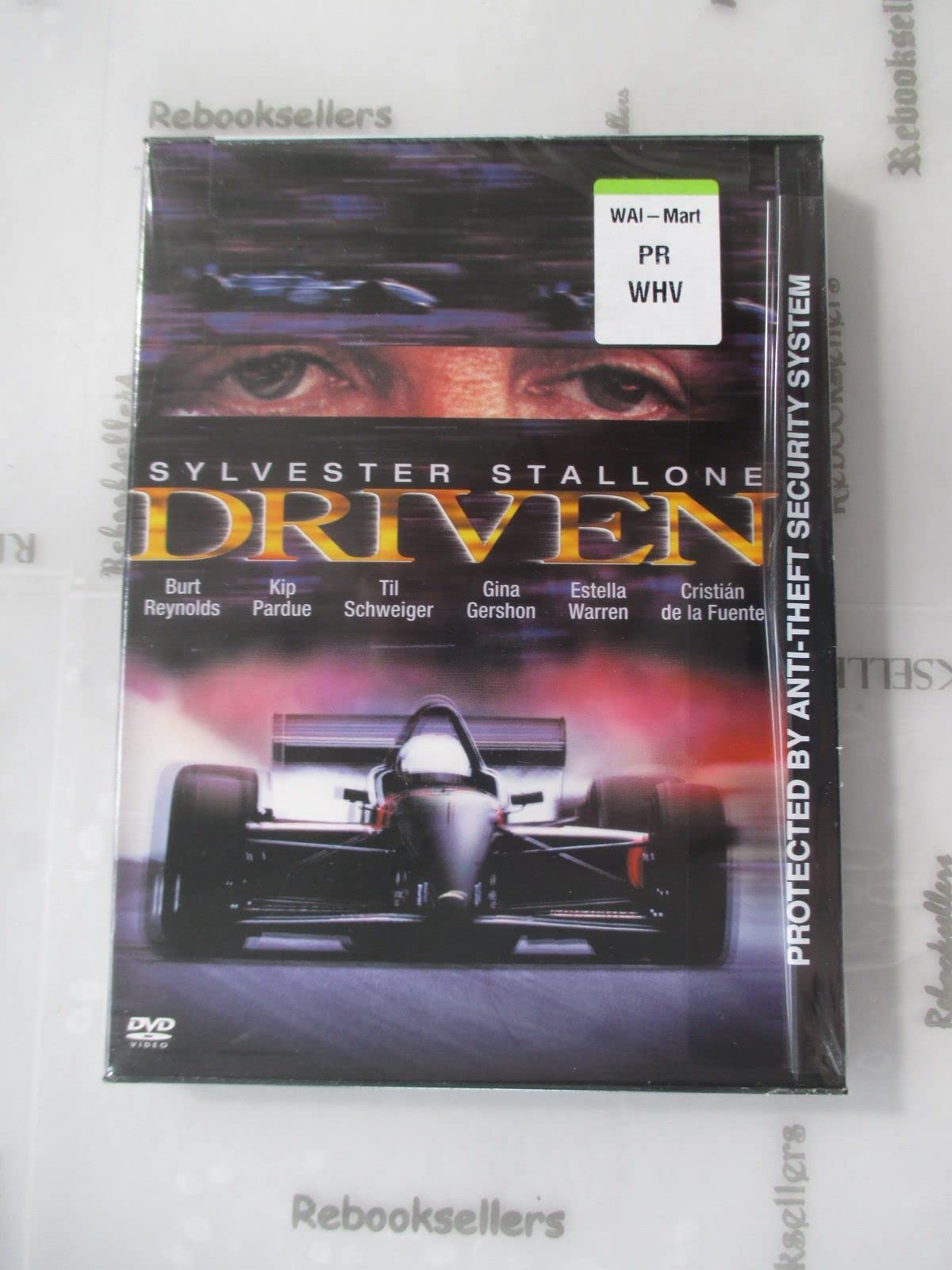 Driven [DVD] [2001] [Region 1] [US Import] [NTSC]: Amazon.co.uk ...