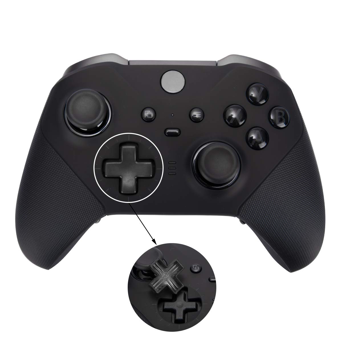 Metal Paddles Xbox Elite 2 Core Controller Accessories - 9-in-1 ...
