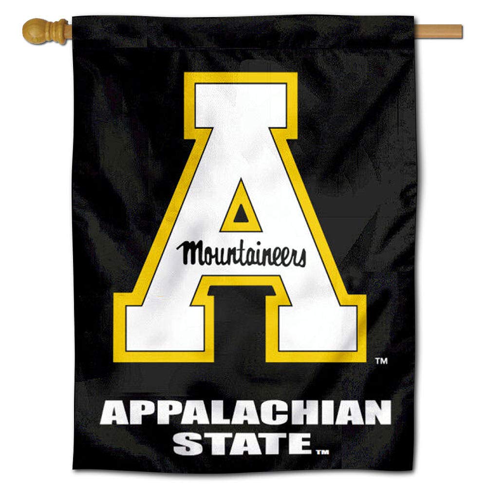 Amazon.com : Appalachian State Mountaineers House Flag Banner : Outdoor ...