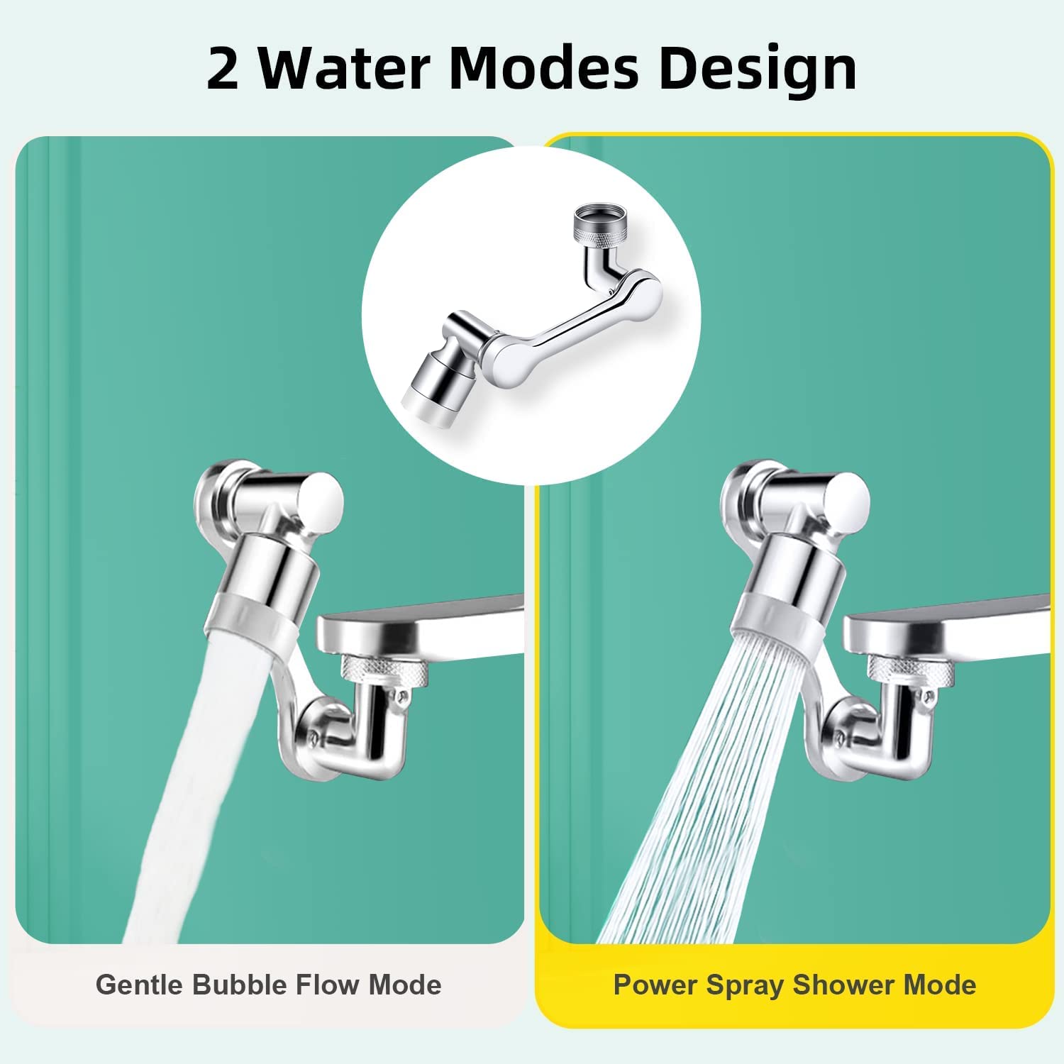 Snapklik.com : Faucet Extender,1080 Extension Faucet Aerator Large ...