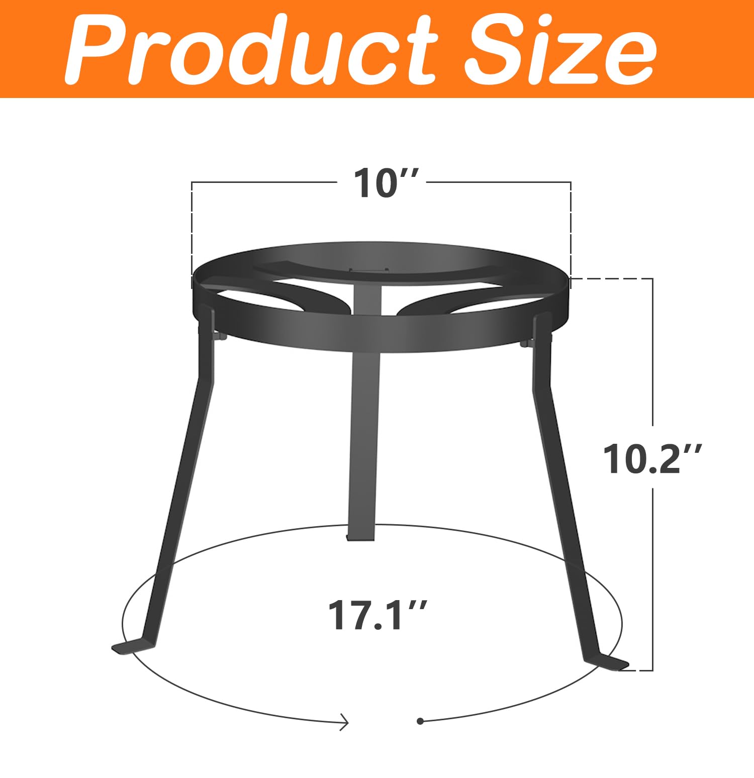 Campfire Grill Tripod for Cooking for Dutch Oven Camping Tripod for ...
