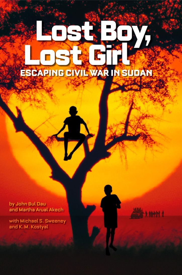 Amazon.com: Lost Boy, Lost Girl: Escaping Civil War in Sudan ...