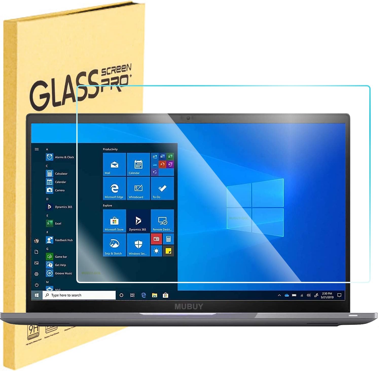 Amazon.com: 16" Laptop Screen Protector Tempered Glass for 16 Inch 16: ...