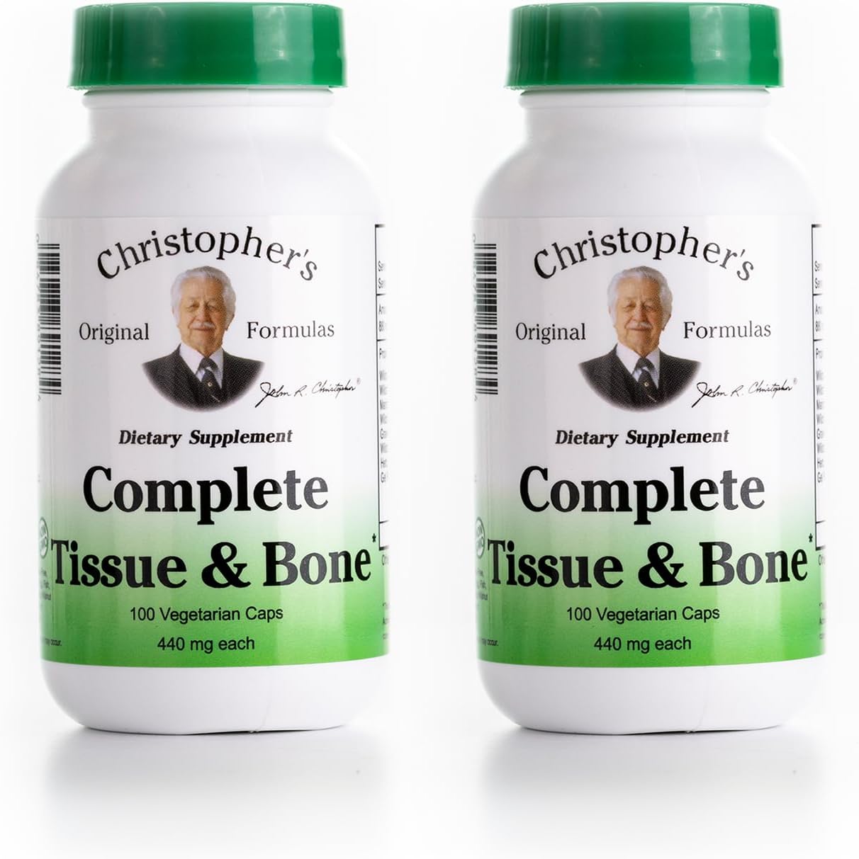 Amazon.com: Dr. Christophers Formulas Complete Tissue and Bone, 440mg ...