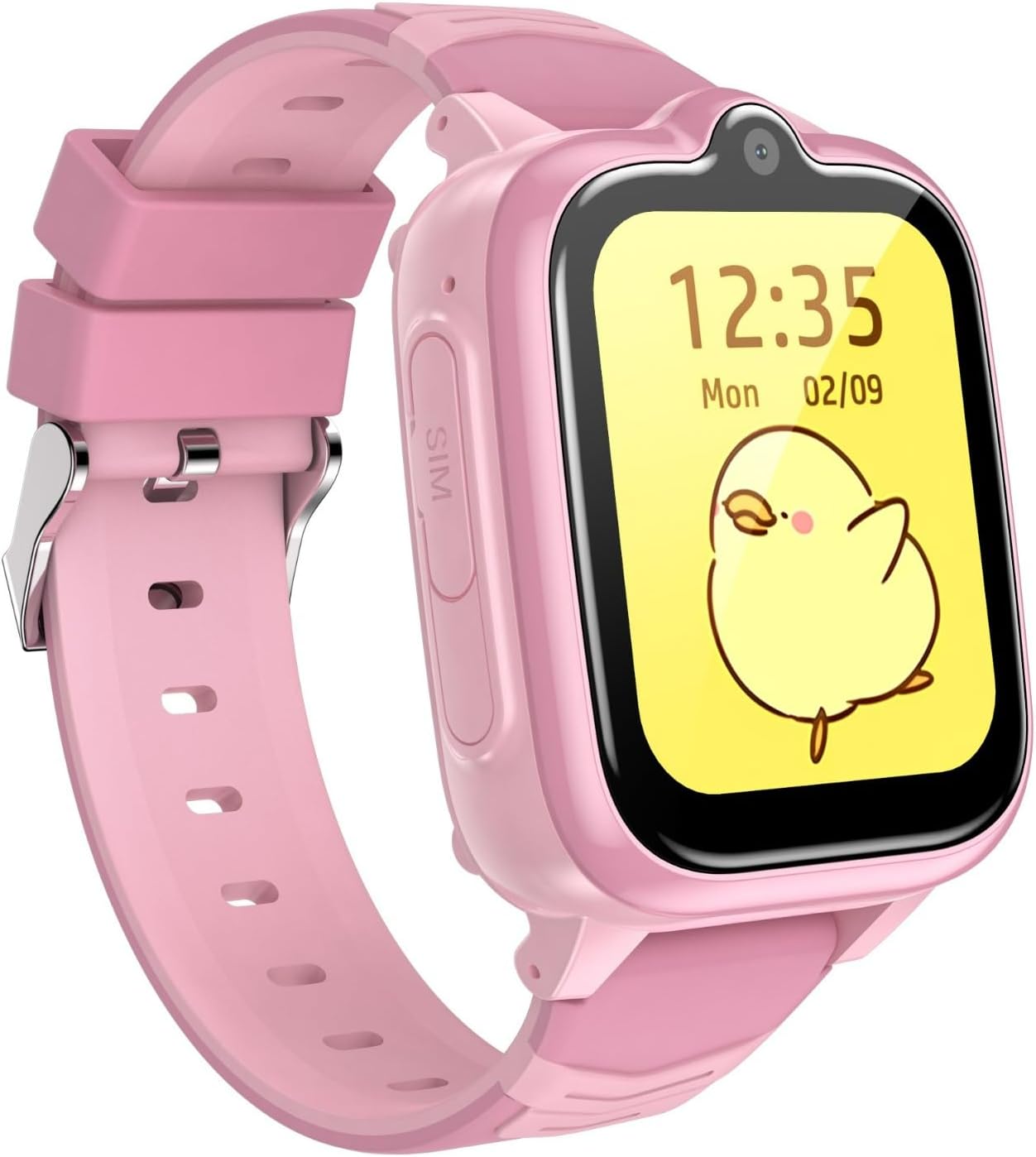 Vibez Smart Watch for Kids – SIM Card, 4G Voice Calling, GPS Location ...