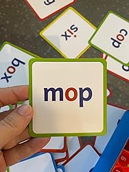 Amazon.com: Aizweb CVC Word Game,Mini Pop Board Fidget Sensory Toy Pack for Preschool ...