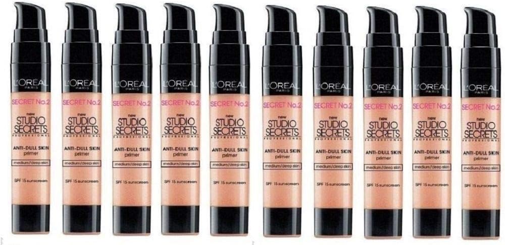 L'Oreal Paris Studio Secrets Professional Color Correcting Anti-Dull ...