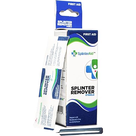 Amazon.com: Medipoint Splinter Out Splinter Remover, 20 Count : Health ...