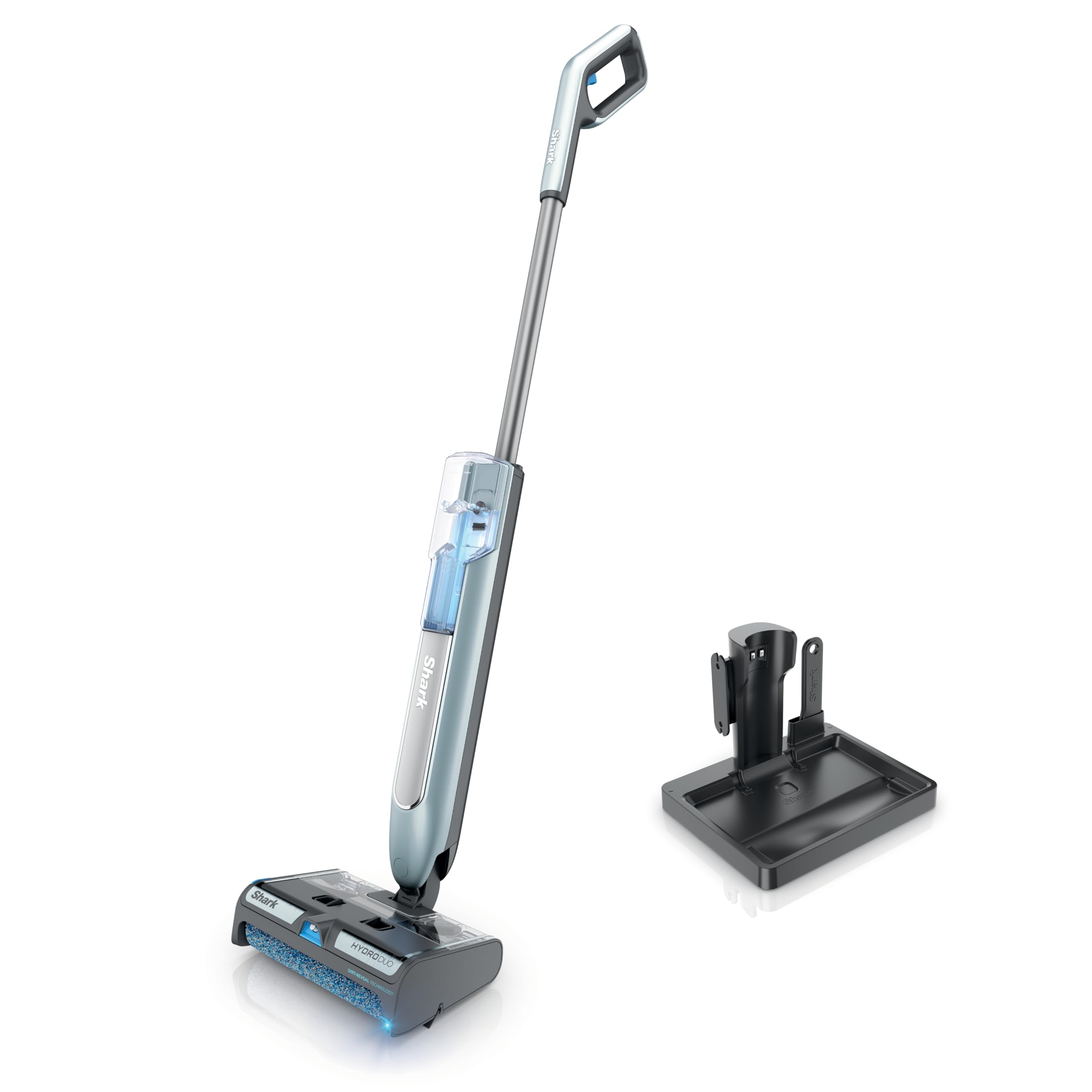 Shark HydroDuo with Dirt-Reveal Technology, Cordless Wet & Dry Hard ...