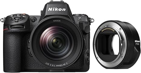 Amazon.com: Nikon Z8 Mirrorless Camera with 24-120mm f/4 Lens and FTZ ...