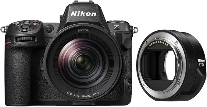 Amazon.com: Nikon Z8 Mirrorless Camera with 24-120mm f/4 Lens and FTZ ...