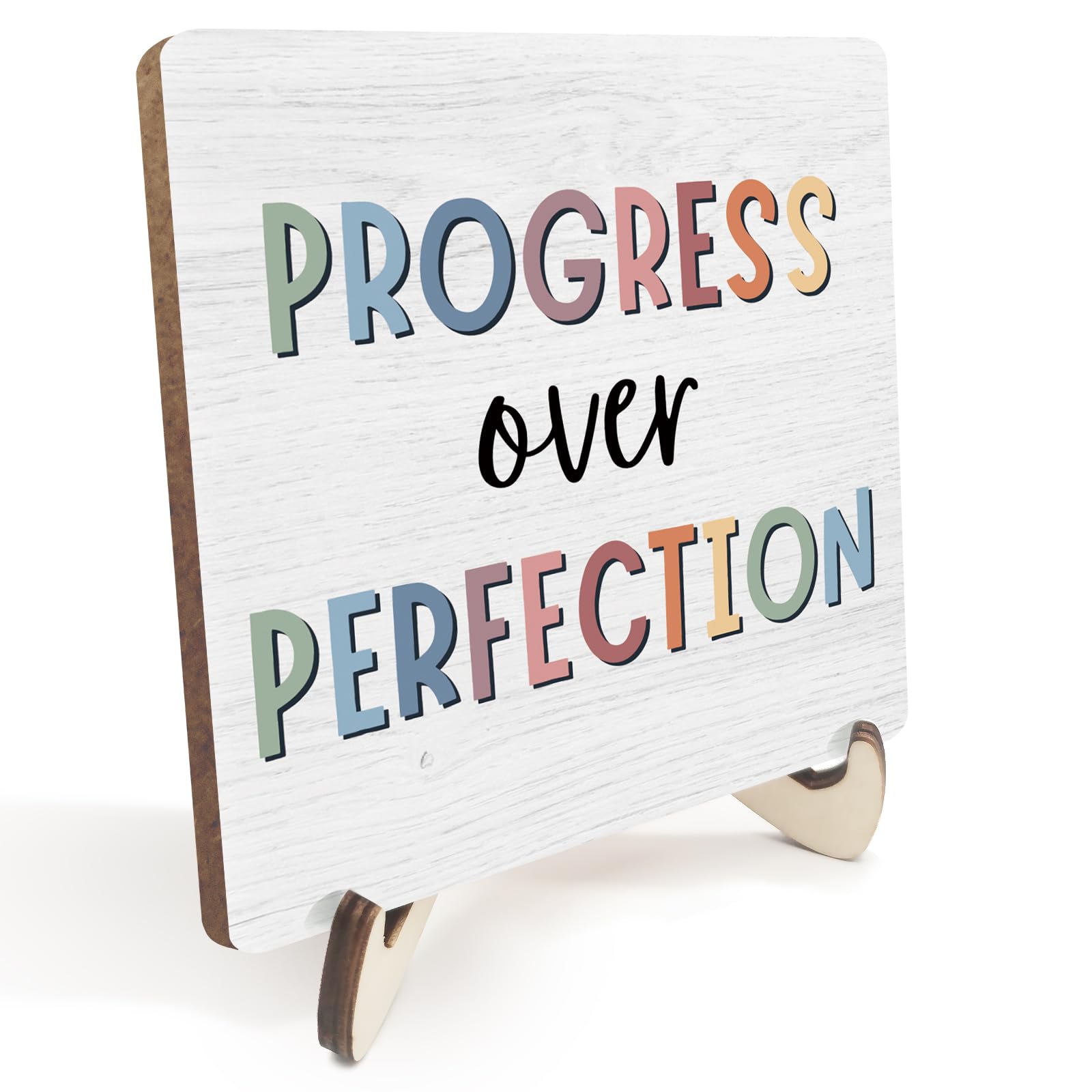 Amazon.com: Decorative Desk Decor Motivational Affirmations Office ...