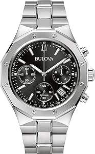 Bulova Analog 96B410 : Amazon.co.uk: Fashion