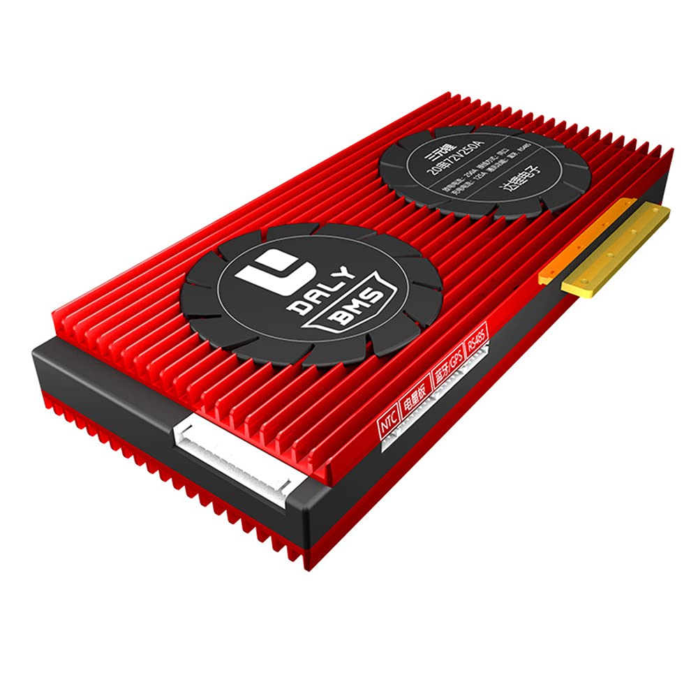 Buy Bms Smart Battery Board, 12v 72v Lithium Li-ion Lifepo4 Battery ...