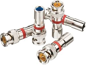 Amazon.com: Ideal 89-5047 RG59 BNC Compression Connectors 35 Pack ...