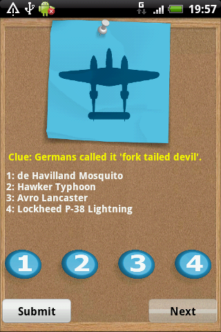 WW2 Aircraft Identification Quiz - App on Amazon Appstore