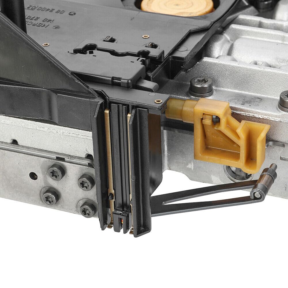 Valve Body Solenoid Replacement 722.6 Transmission Valve Body Solenoid ...