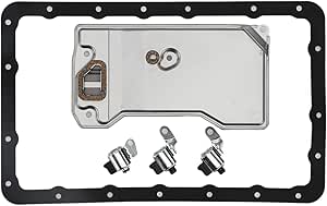 Amazon.com: A-Premium AW4 A340 TCC Lock Up Shift Transmission Solenoid ...