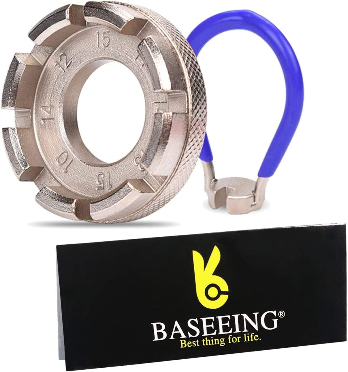 Amazon.com: Oumers 3 Pack of Bike Spoke Wrench Kit, Forged Steel Bike ...